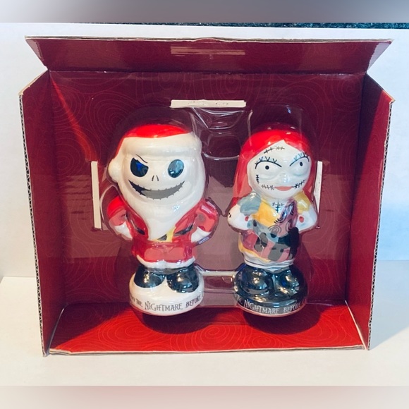 Disney | Kitchen | Disney Nightmare Before Christmas Jack Salt Shaker ...